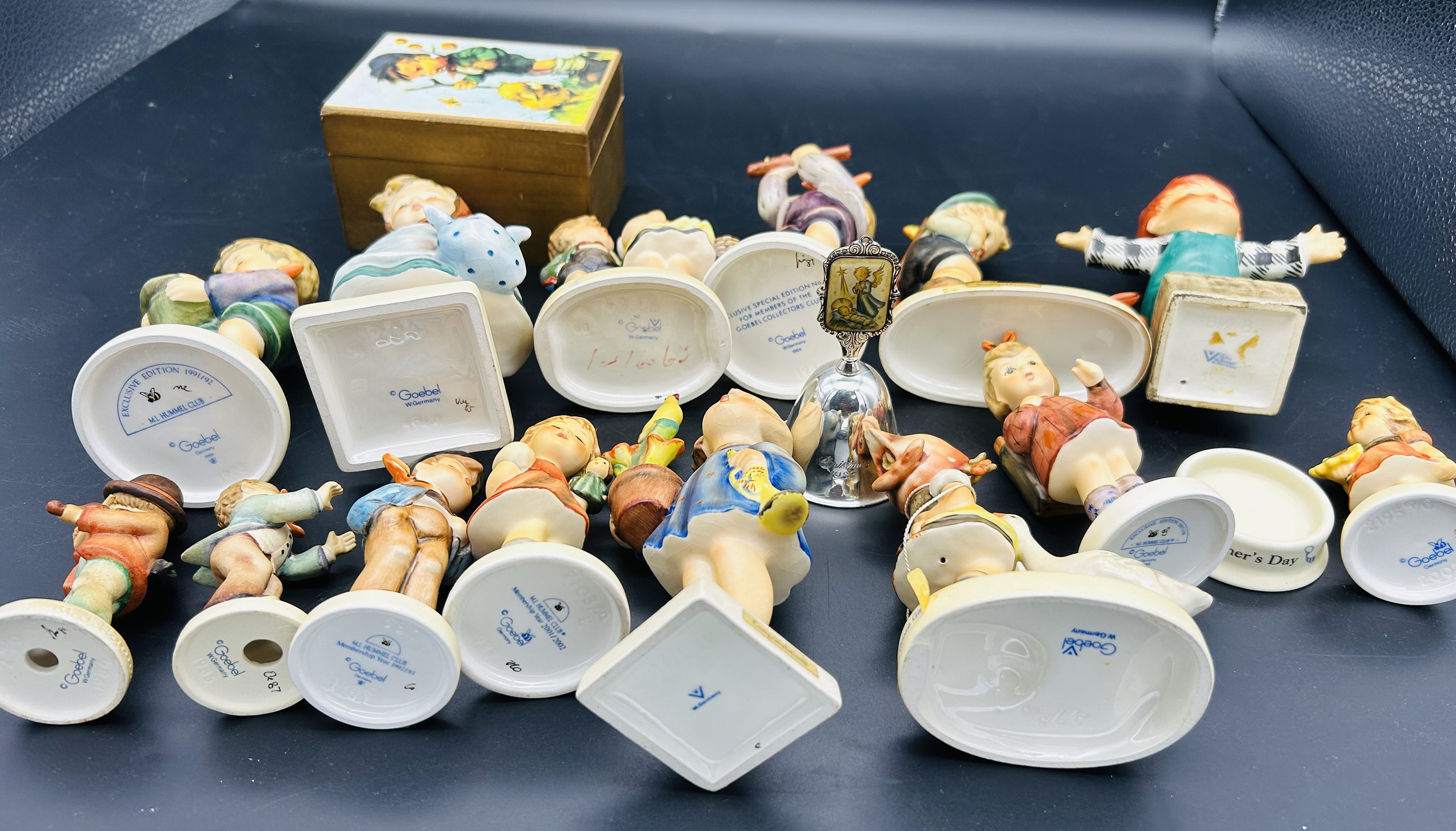 Hummel Rare Group of Figurines,priced Individually - Etsy