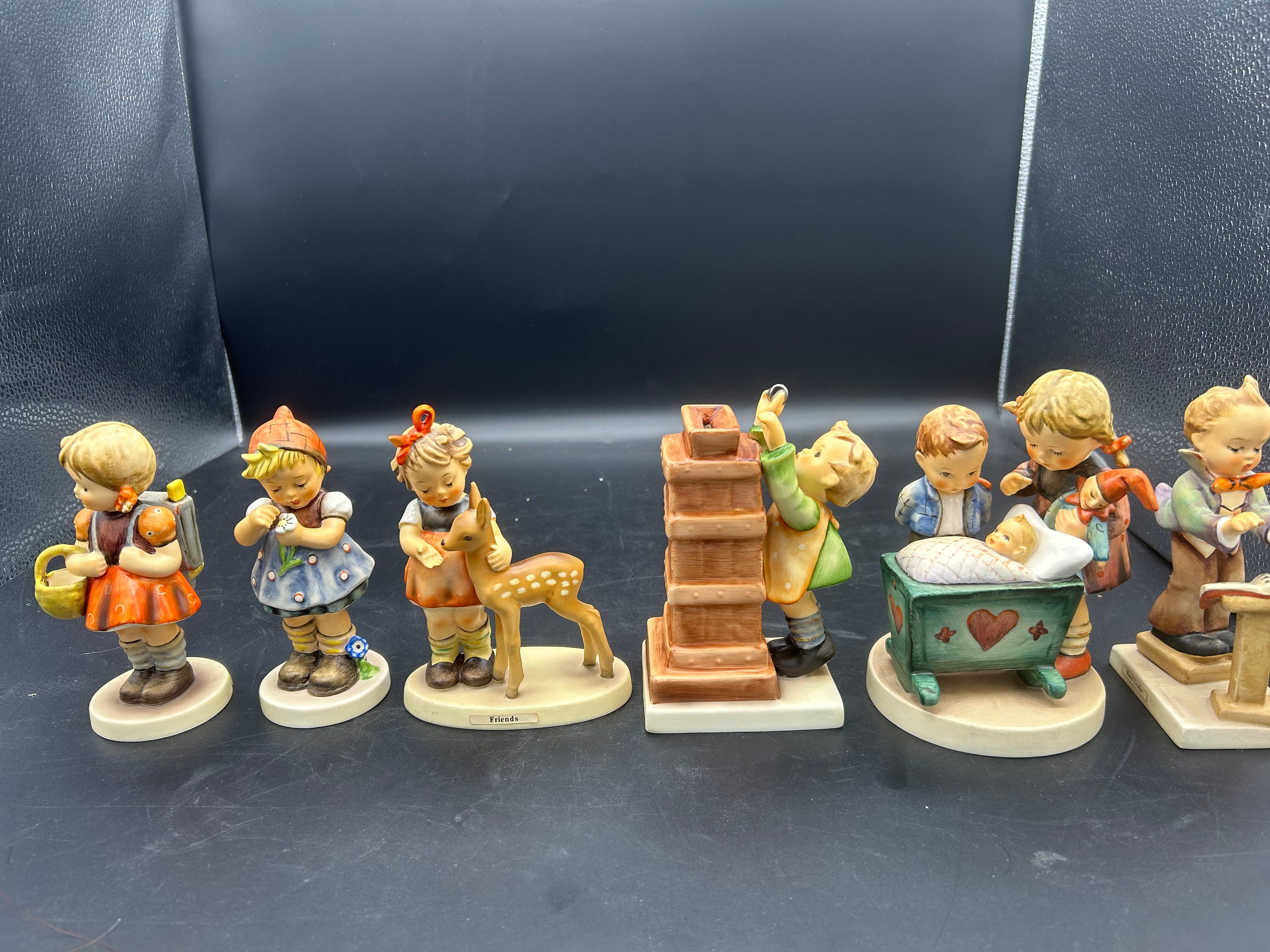 Hummel Rare Group of Figurines - Etsy