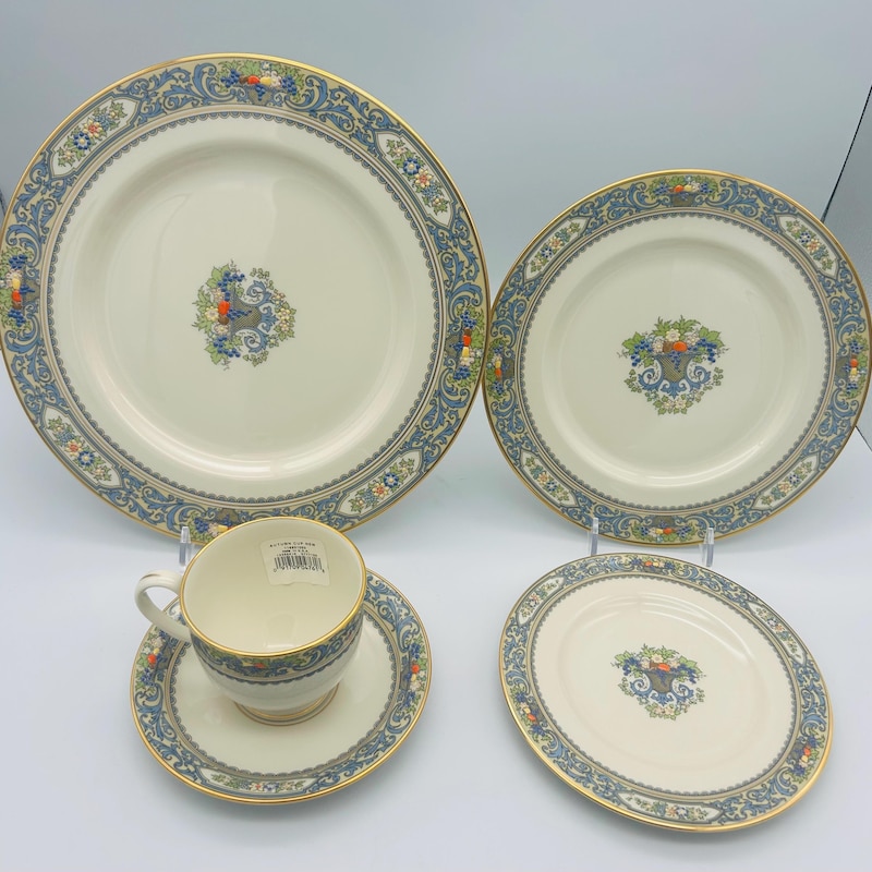 Lenox Fine Bone China Set - Etsy