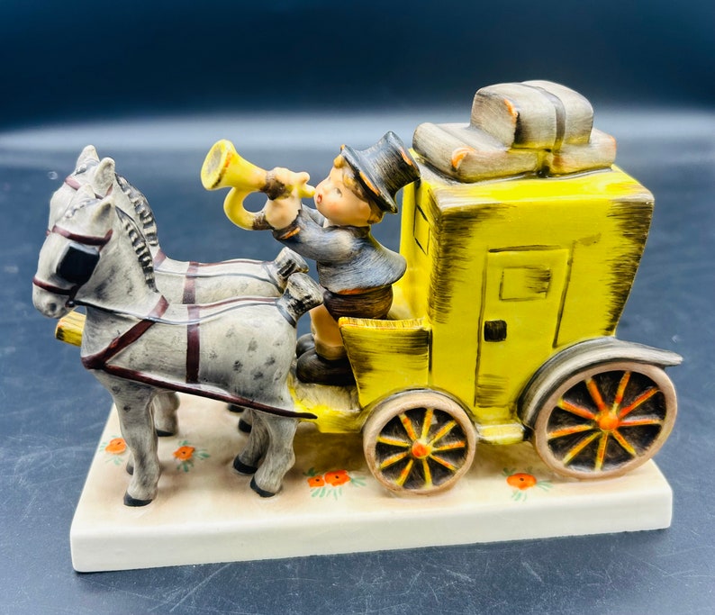 Hummel Goebel 'the Mail is Here' (mail Carrier) Figurine (HUM 226 ...