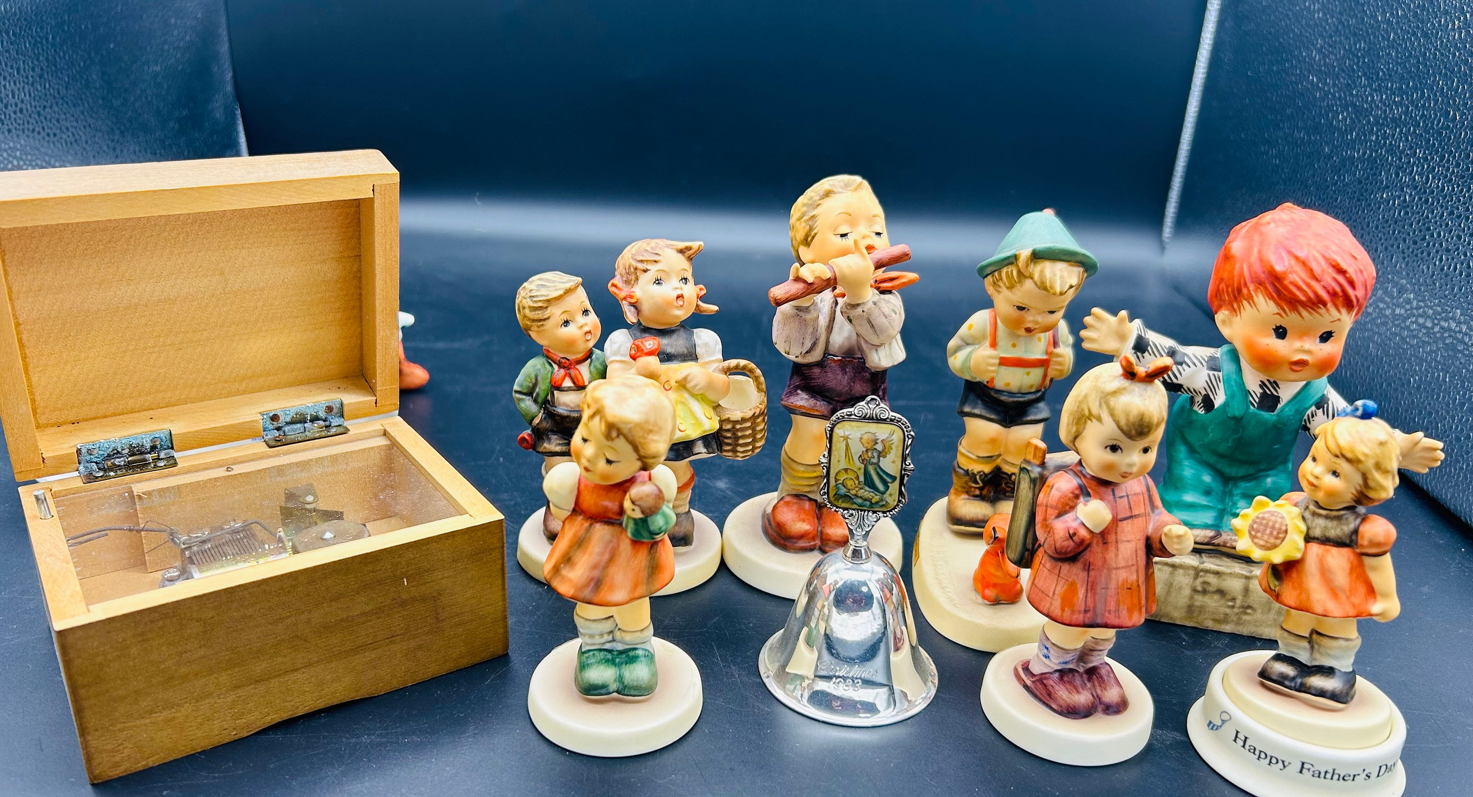 Hummel Zeldzame groep beeldjes, individueel geprijsd - Etsy Nederland