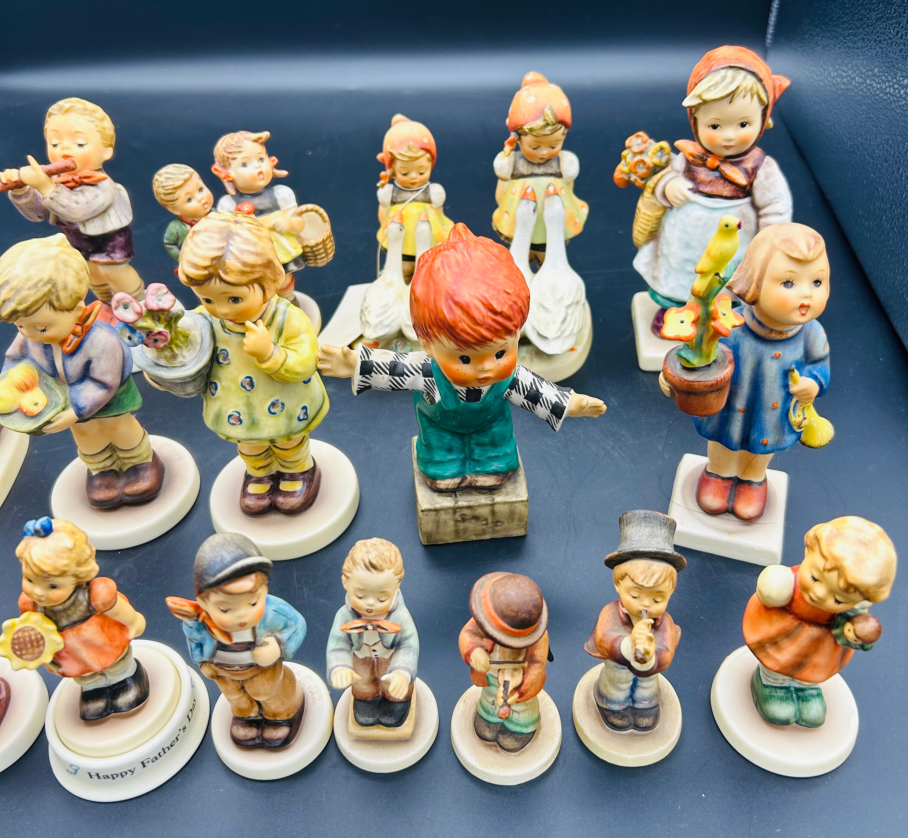 Hummel Zeldzame groep beeldjes, individueel geprijsd - Etsy Nederland