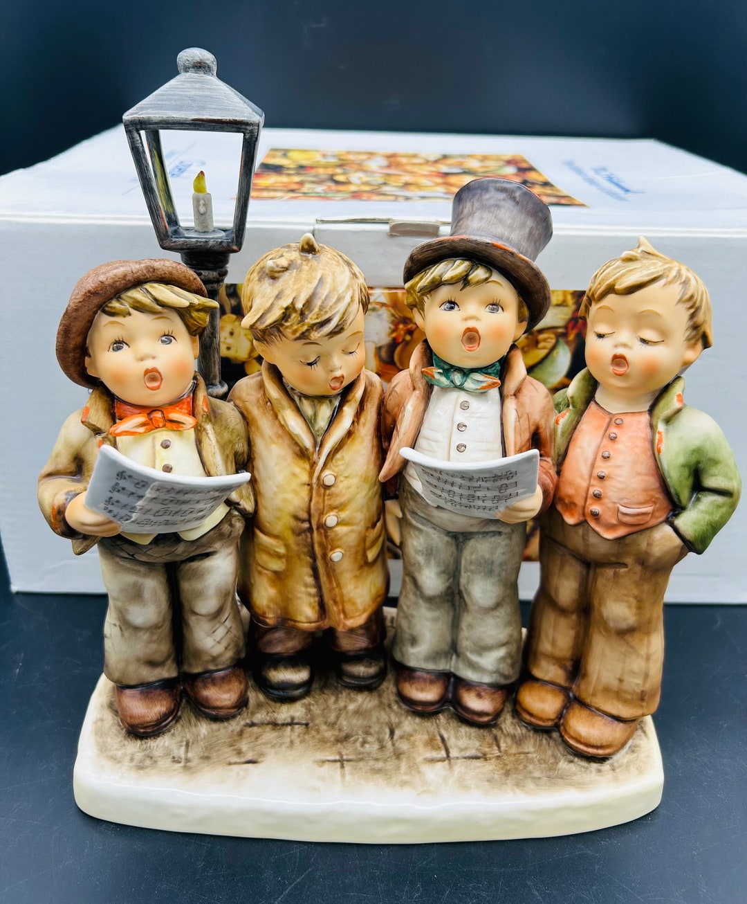 Hummel Goebel HARMONY IN FOUR Parts Figurine 471 With Original Box ...