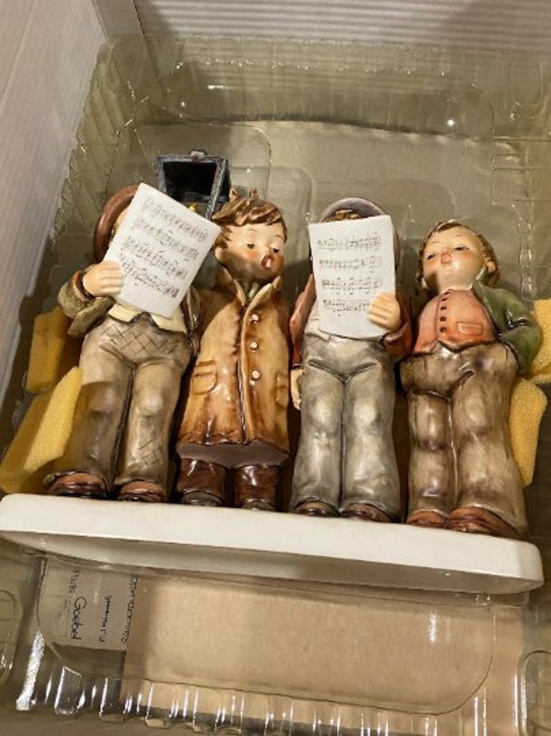 Hummel Goebel HARMONY IN FOUR Parts Figurine 471 With Original Box ...