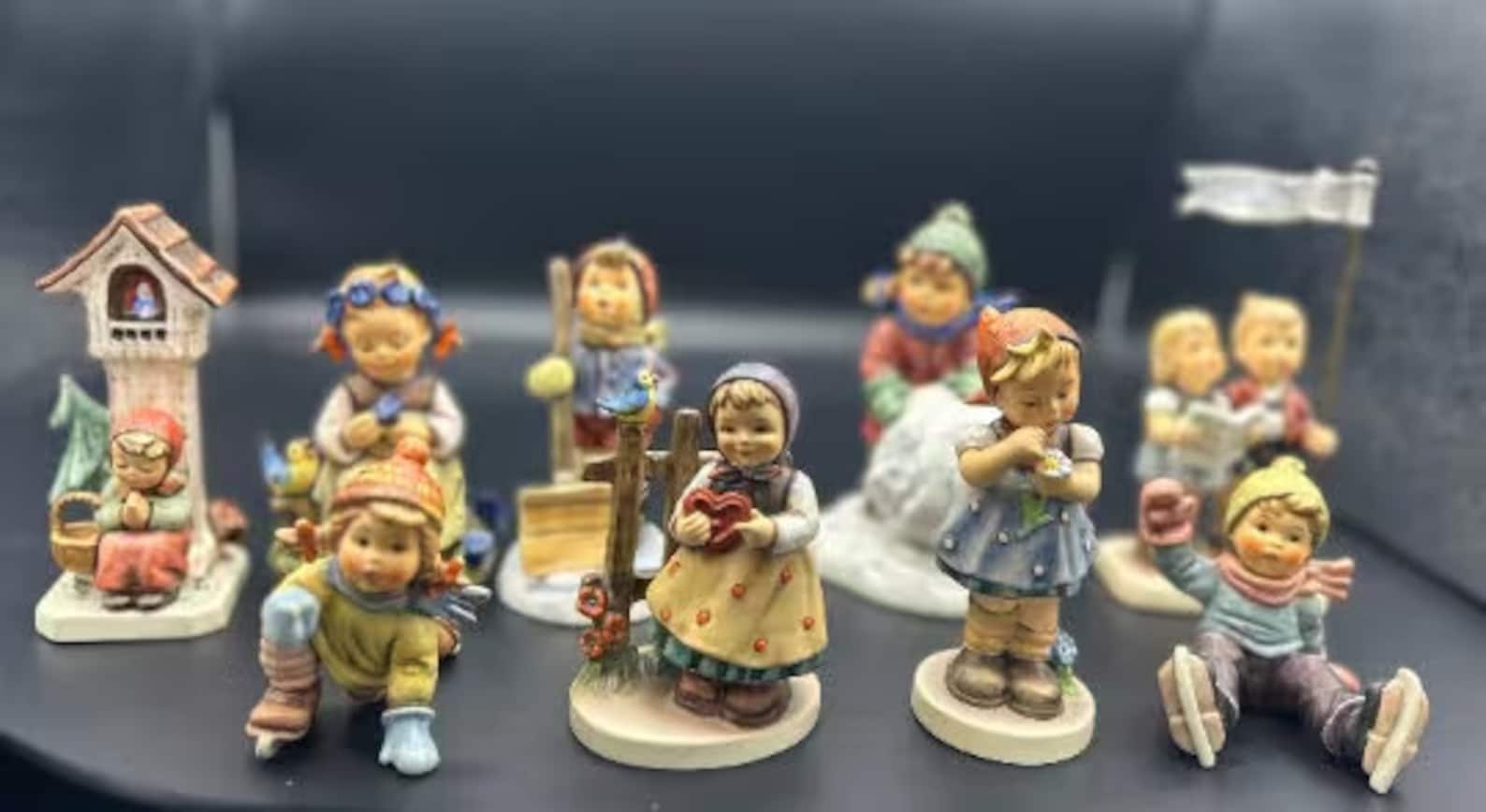 Hummel Rare Group of Figurines Individually Priced - Etsy