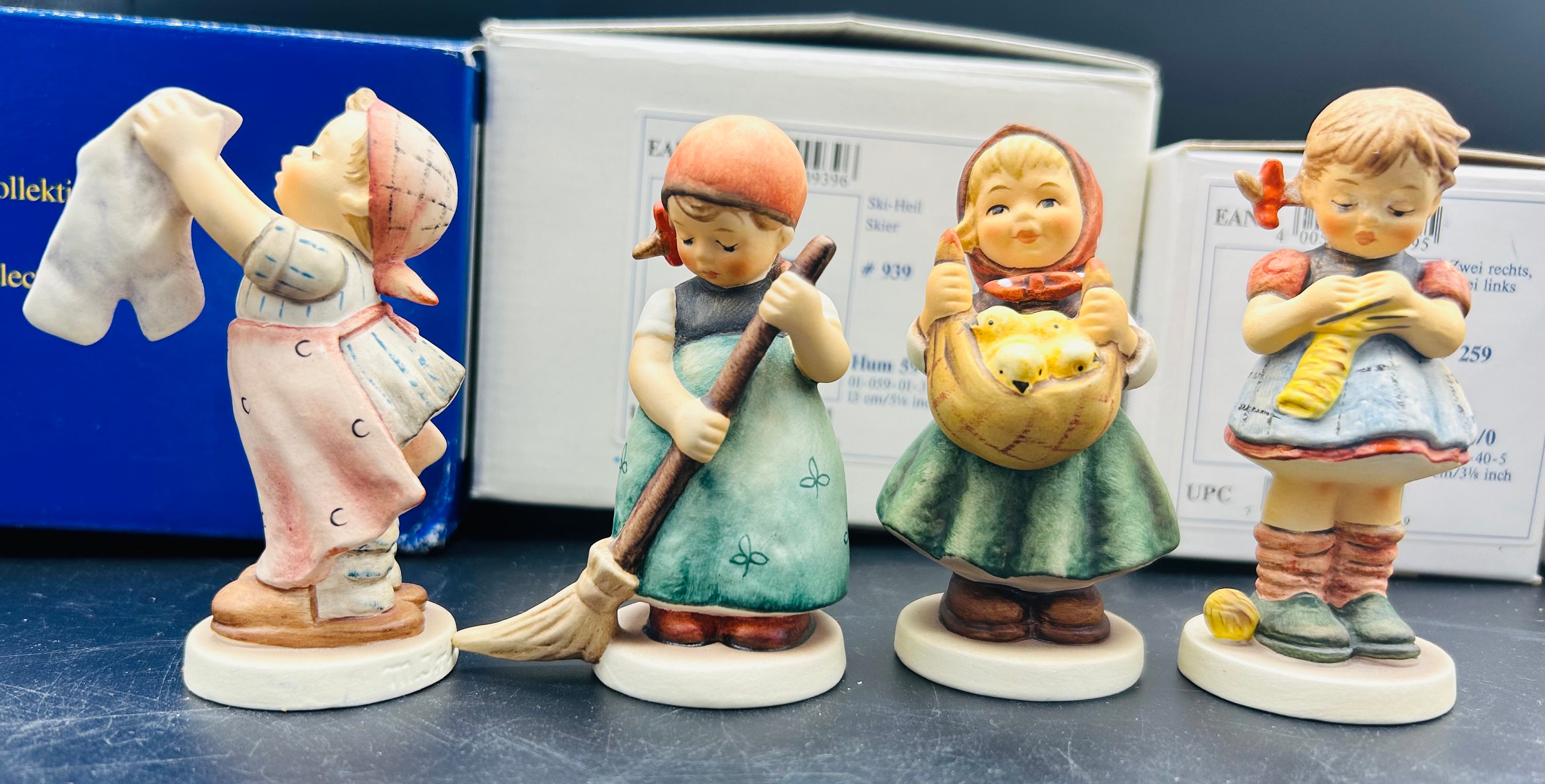 Hummel Rare Group of Figurines - Etsy