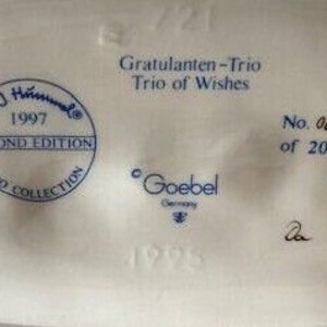 Hummel Group of Figurines Priced Individually - Etsy