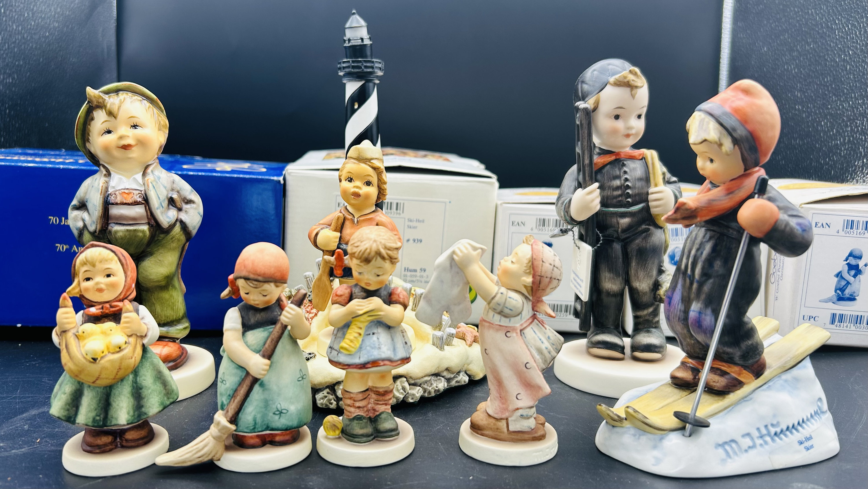 Hummel Rare Group of Figurines - Etsy