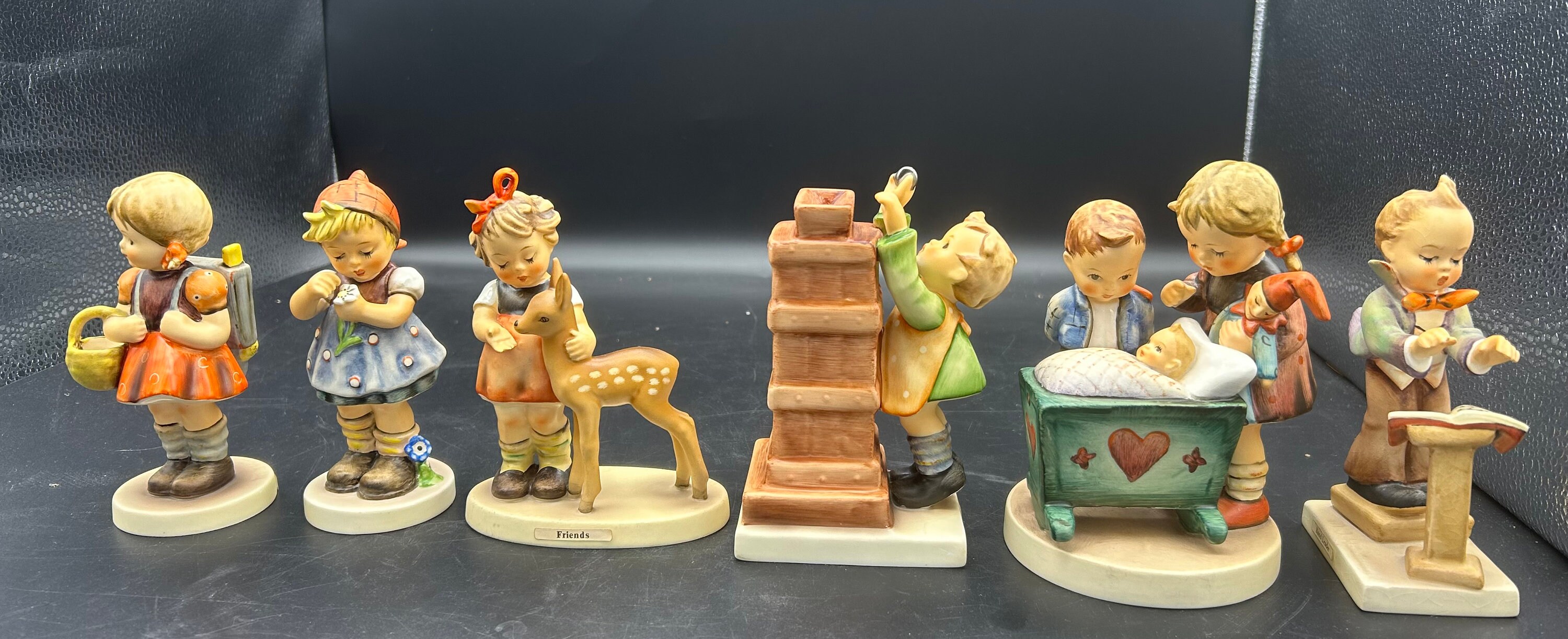 Hummel Rare Group of Figurines - Etsy