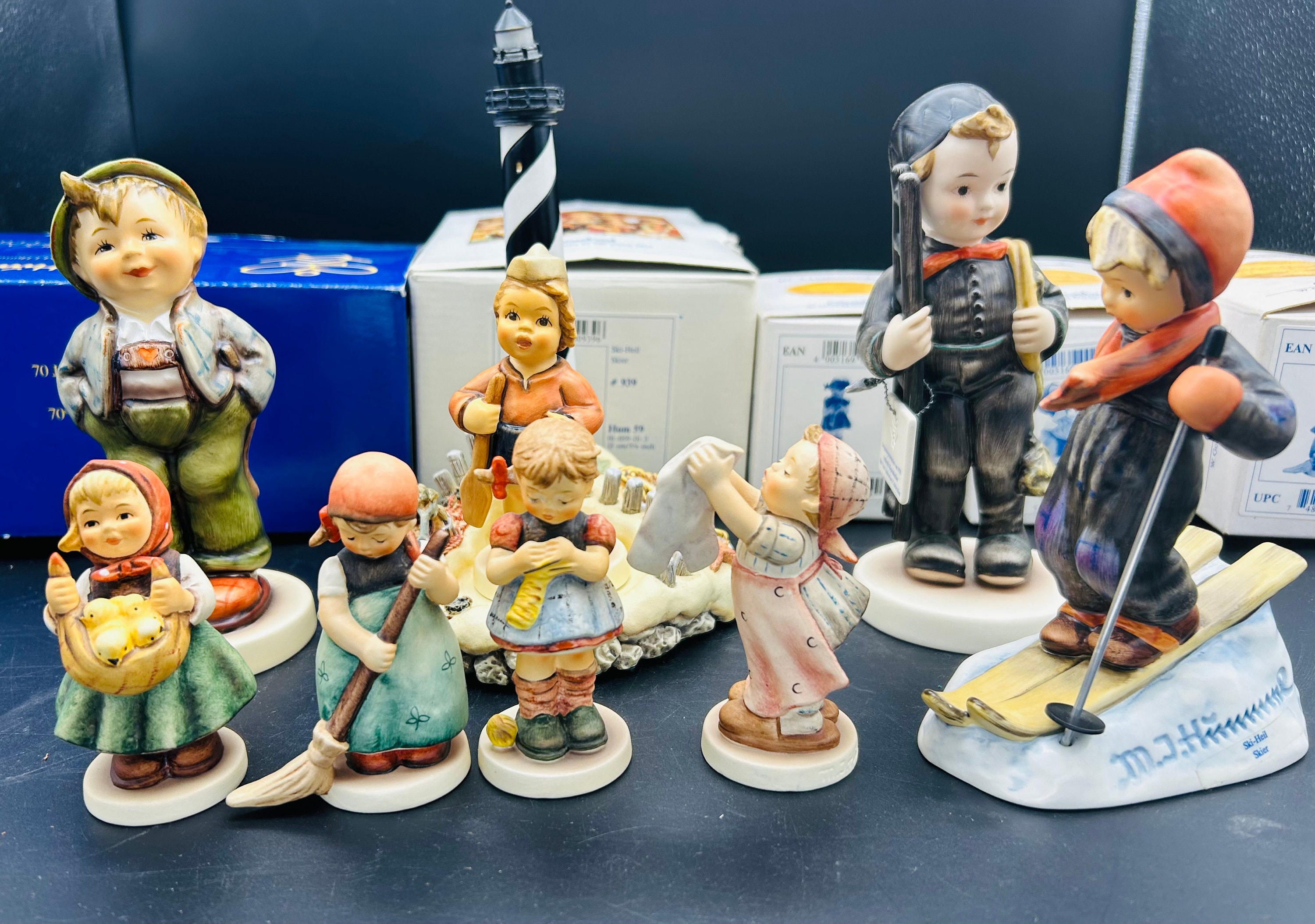 Hummel Rare Group of Figurines - Etsy