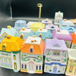 Antique, Timeless, Rare Lenox Spice Village Collection, Sold ...