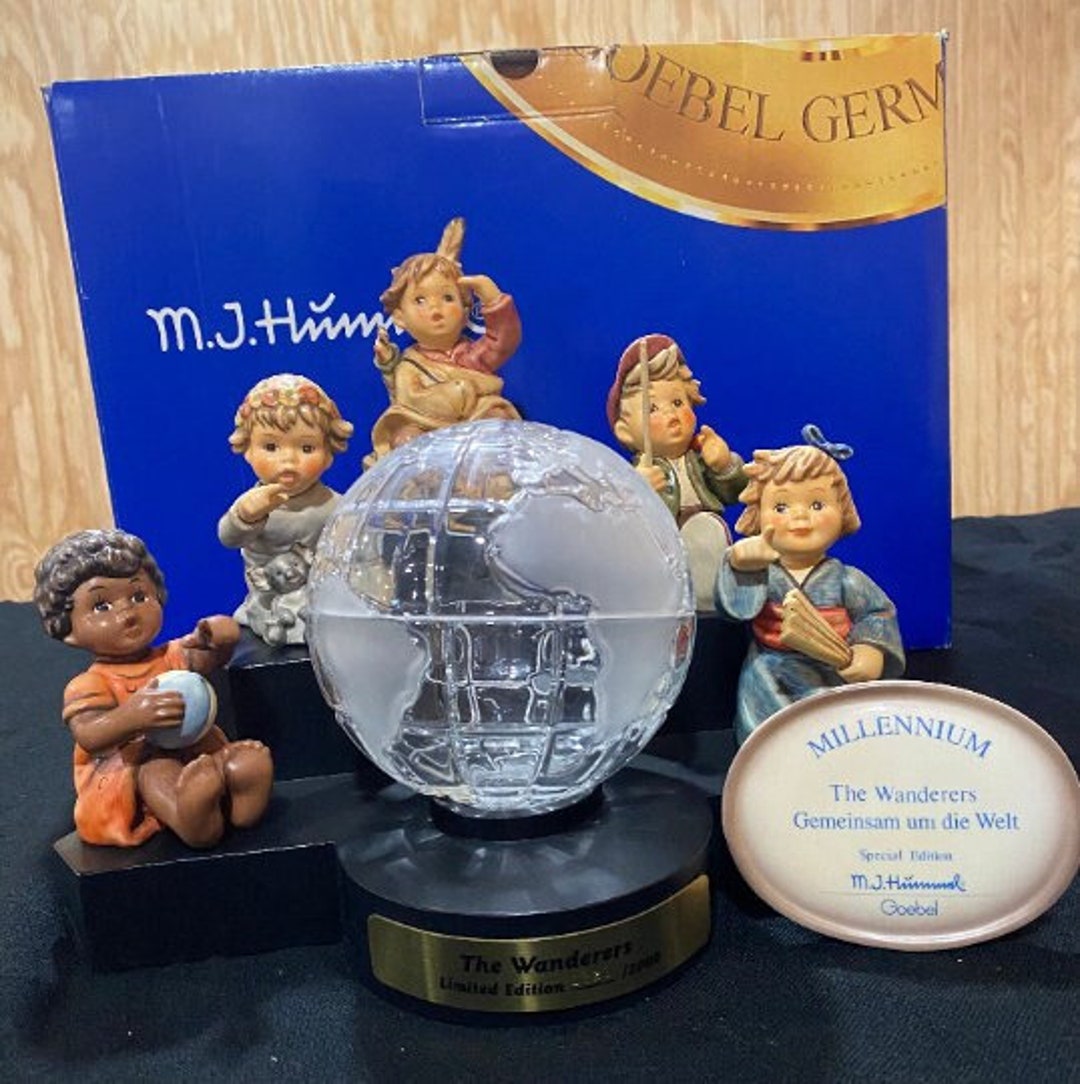 MI Hummel Millennium Rare Collection, the Wanderers Collector's Set ...