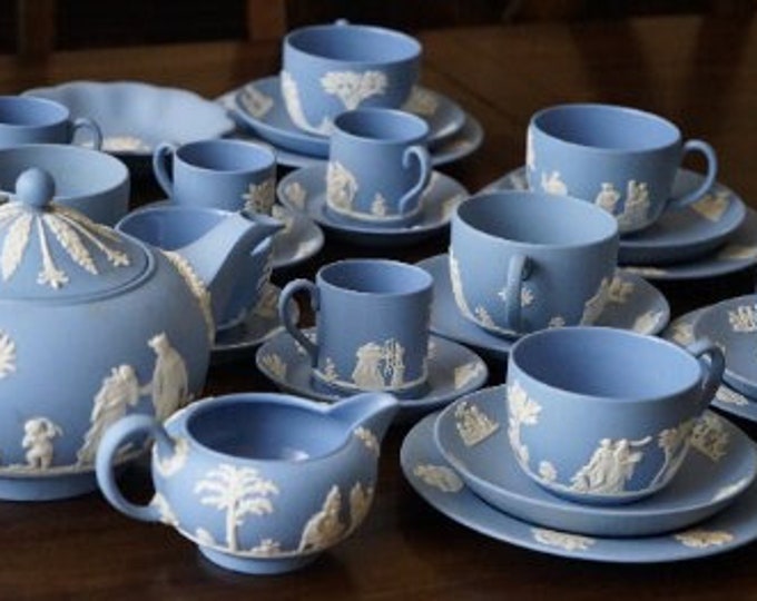 Wedgwood dancing Hours Tea Cups and Saucers. - Etsy