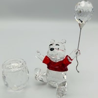 Swarovski Winnie the Pooh Crystal Figurine: Piglet, Tigger, Eeyore ...