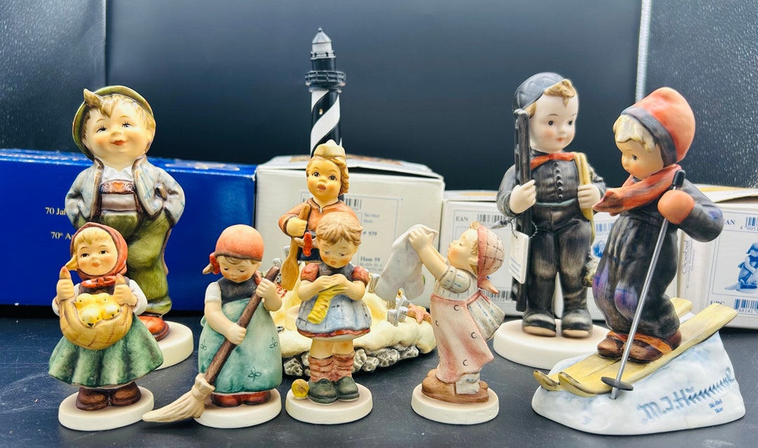 Hummel Rare Group of Figurines - Etsy