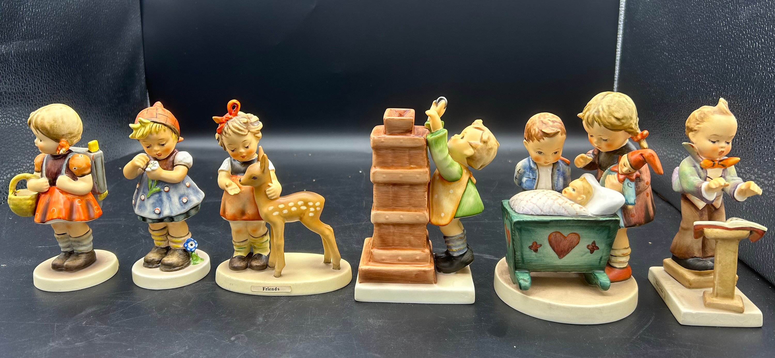 Hummel Rare Group of Figurines - Etsy
