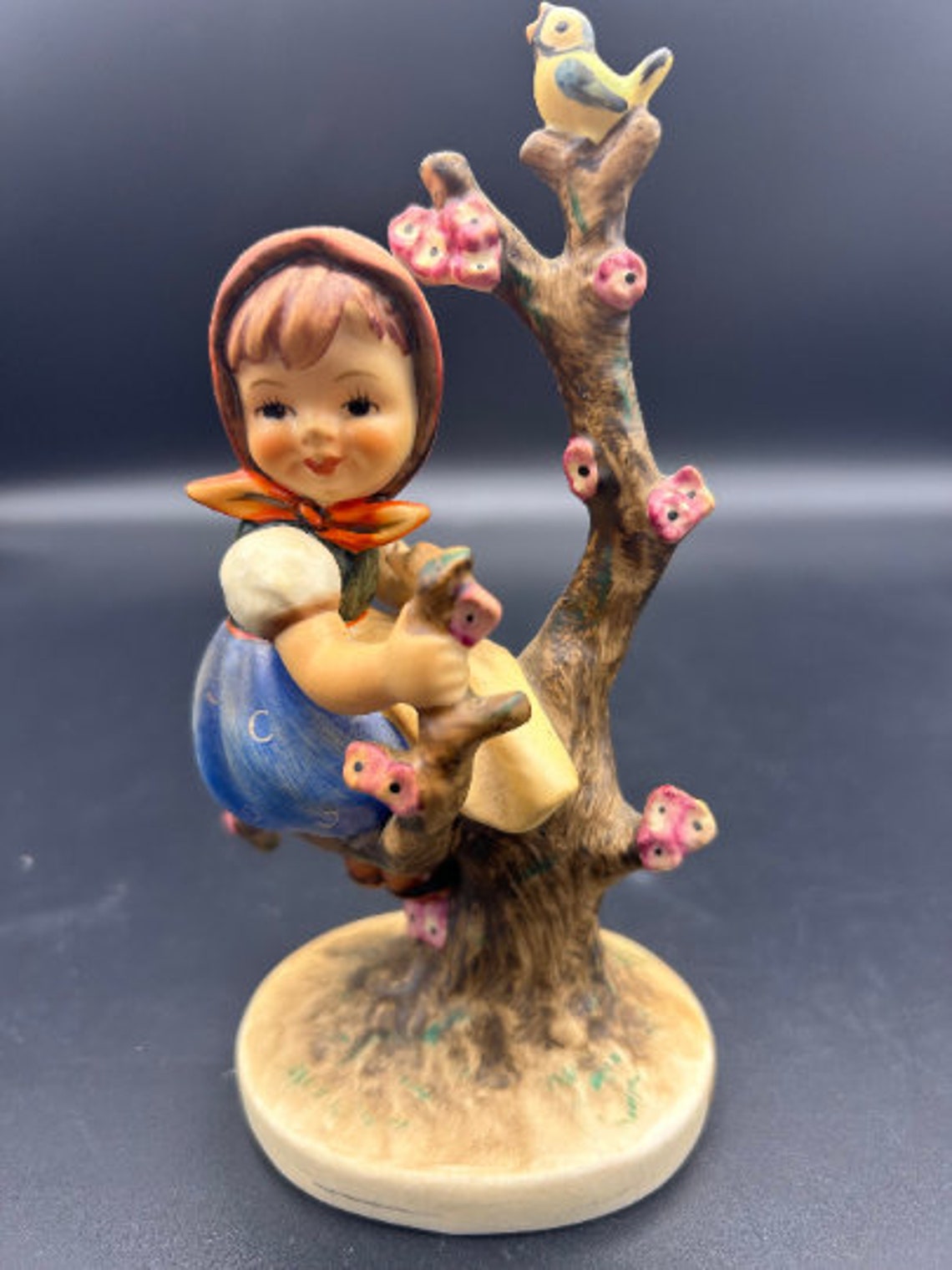 Hummel Apple Tree Girl & Boy Figurine: Large TMK7, 10.5" Tall - Etsy