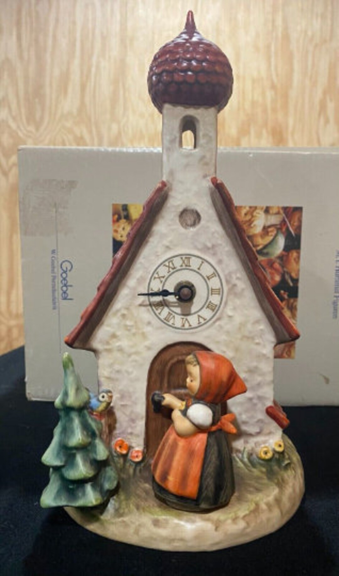 Hummel Goebel Chapel Time Clock #442 TM6 11" W. Germany - Etsy