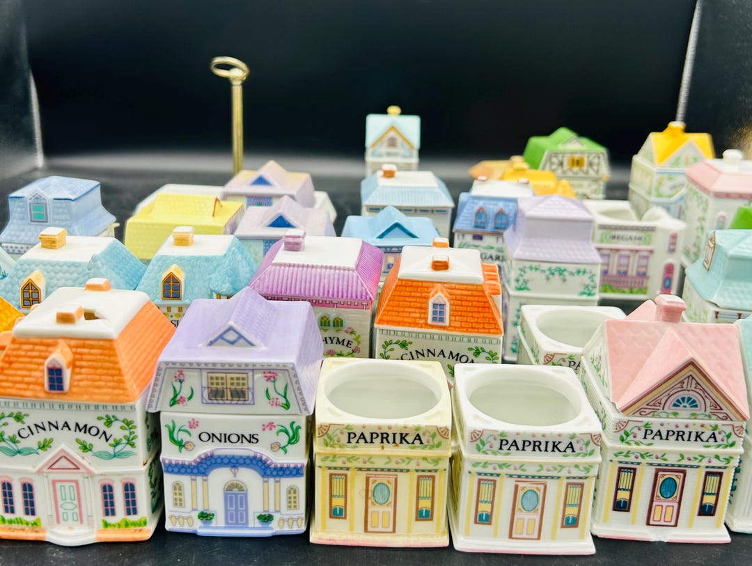 Antique, Timeless, Rare Lenox Spice Village Collection, Sold ...