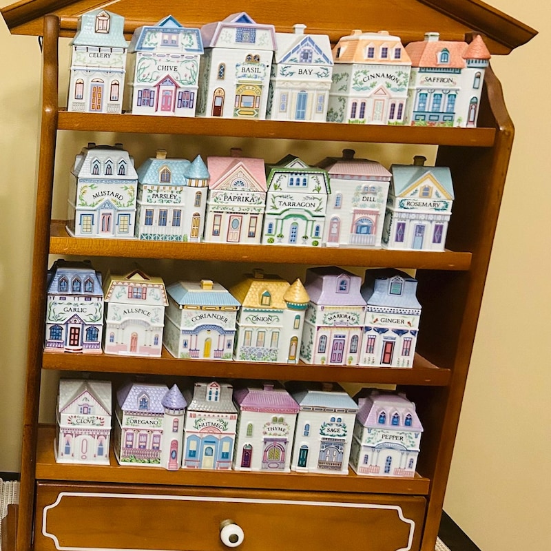 Lenox Spice Jar Vintage - Etsy