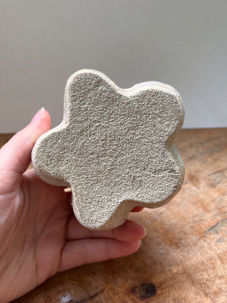 Handmade Ceramic Flower Shaped Bud Vase Pale Pink - Etsy