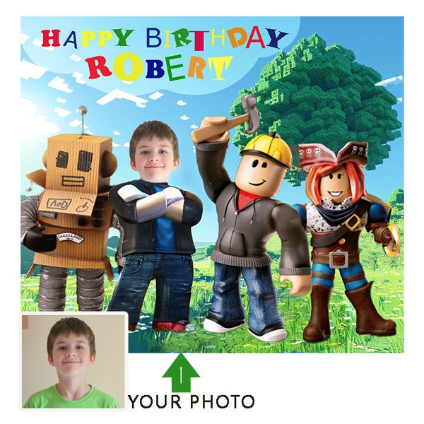 Roblox Poster - Etsy