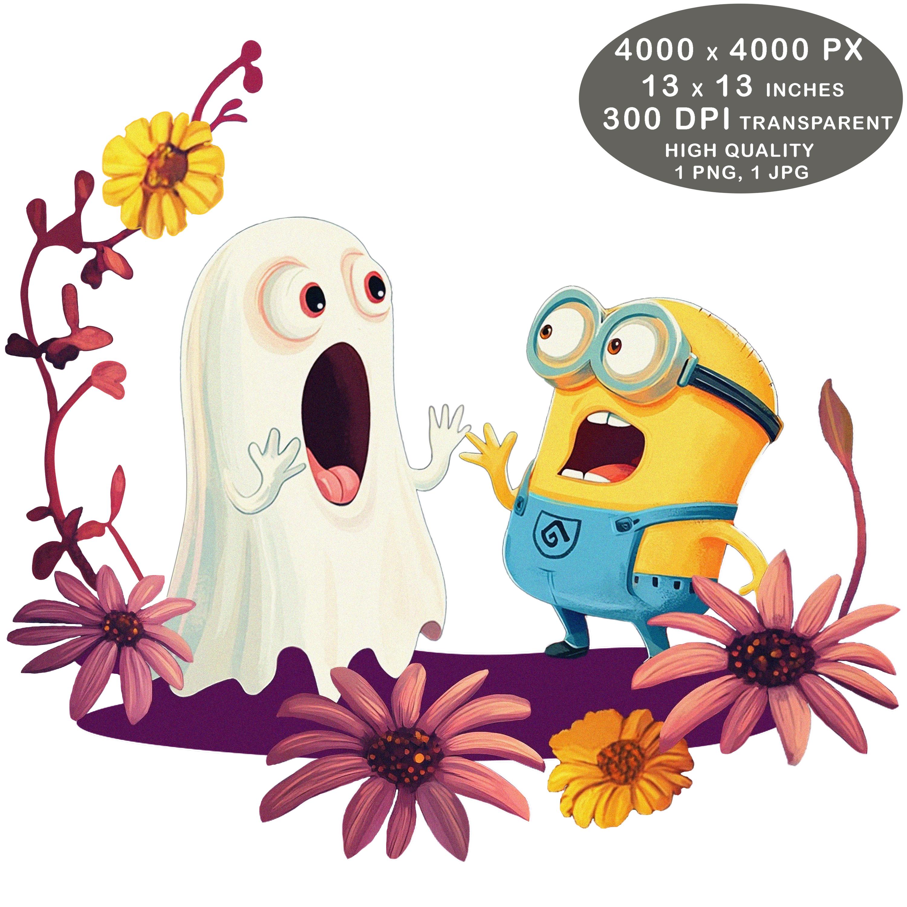 Kids Halloween Digital Png, Cute Ghost,halloween PNG Sublimation,design ...