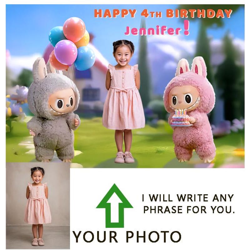 Labubu Poster - Etsy