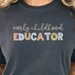 Daycare Sweater, Early Childhood Ed, Early Childhood Educator, Prek ...