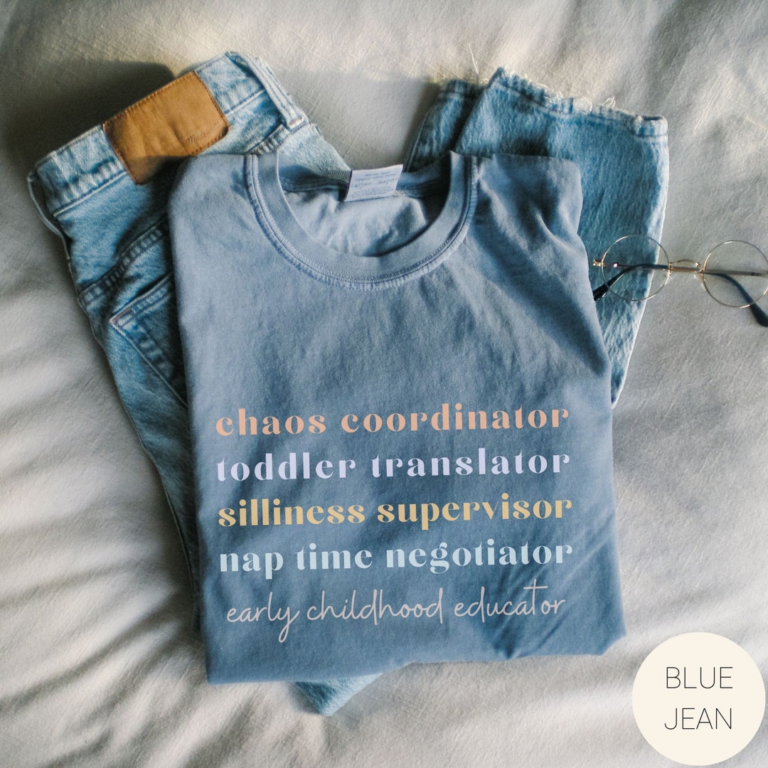 Comfort Colors® Early Childhood Educator, ECE Tshirt, ECE Appreciation ...