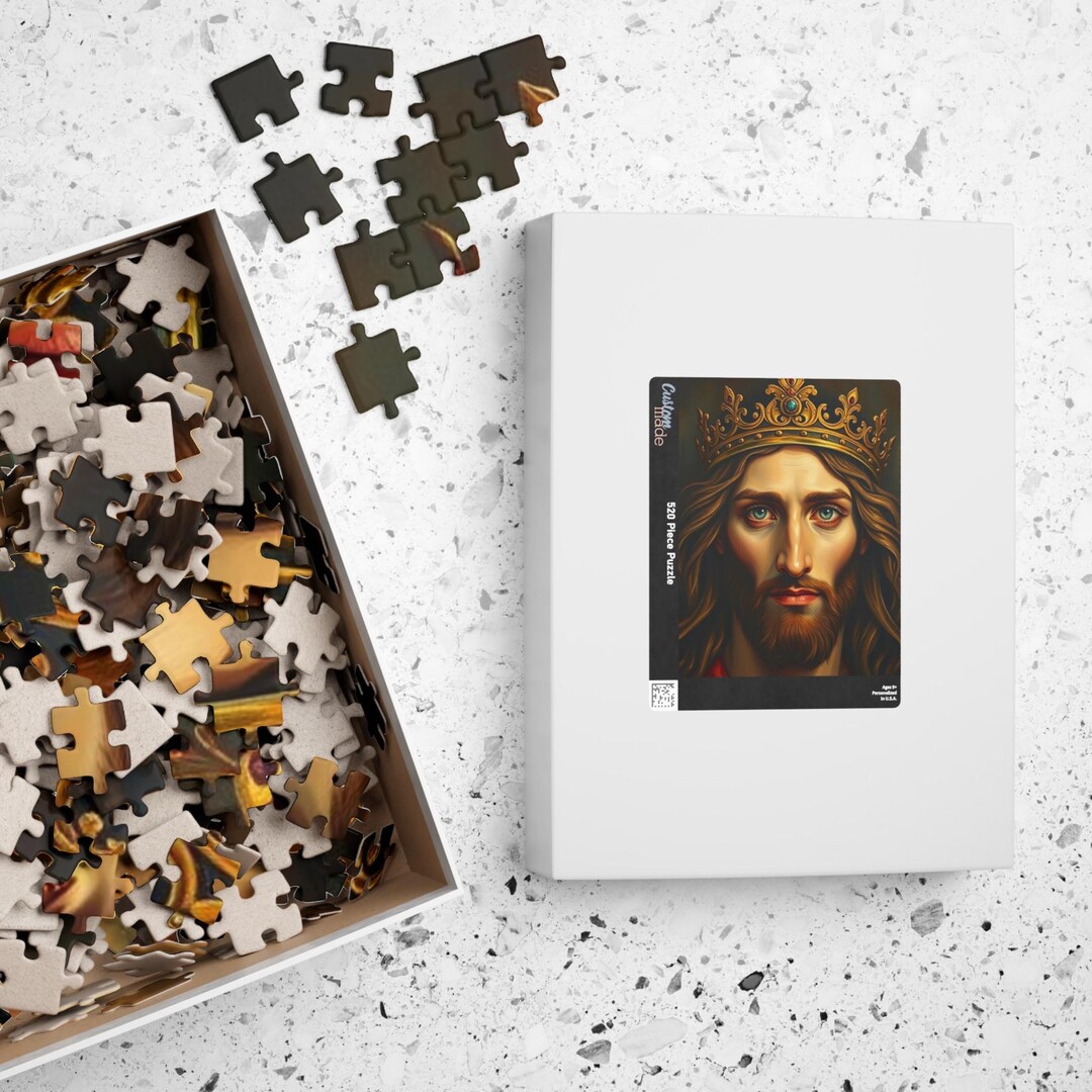 Religious Puzzle, Christian Jigsaw, Spiritual Games, Bible Study ...