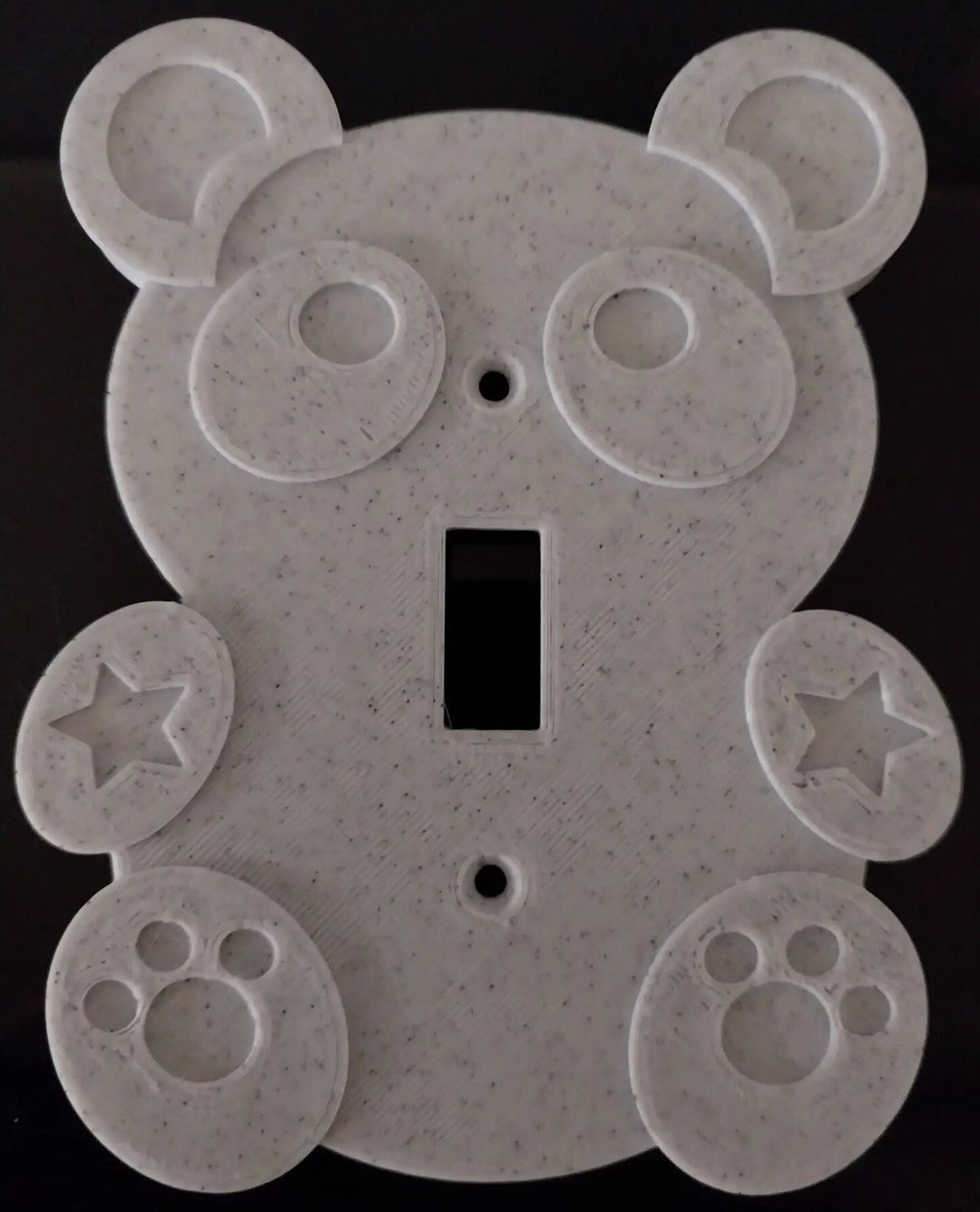 Panda Light Switch Cover STL 3D Printable File - Etsy