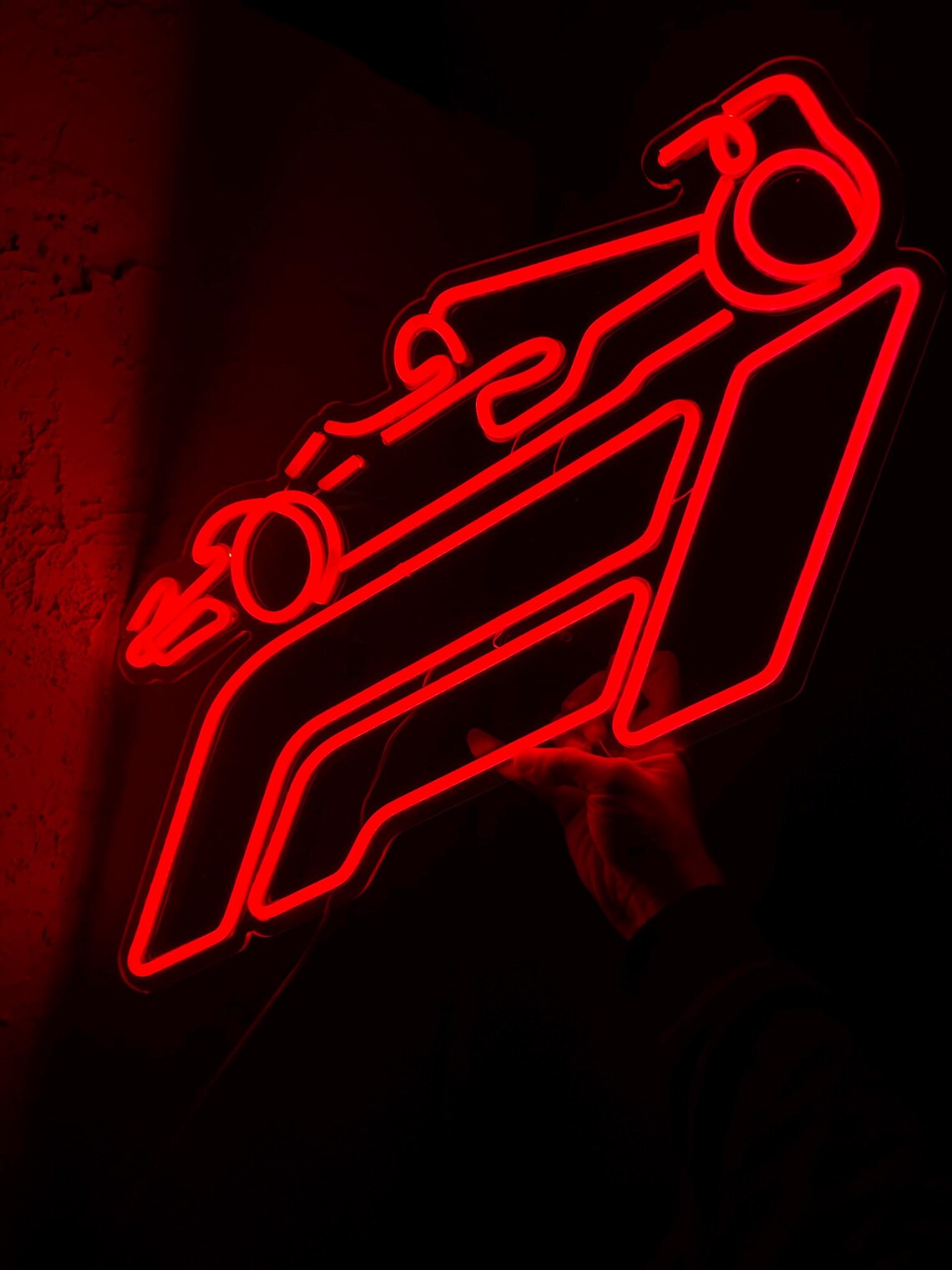 CAR Neon Sign Formula 1 Neon Sign Personalized Gifts Formula One Neon ...