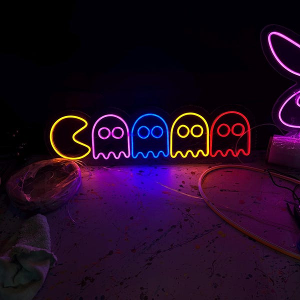 Pacman Light - Etsy