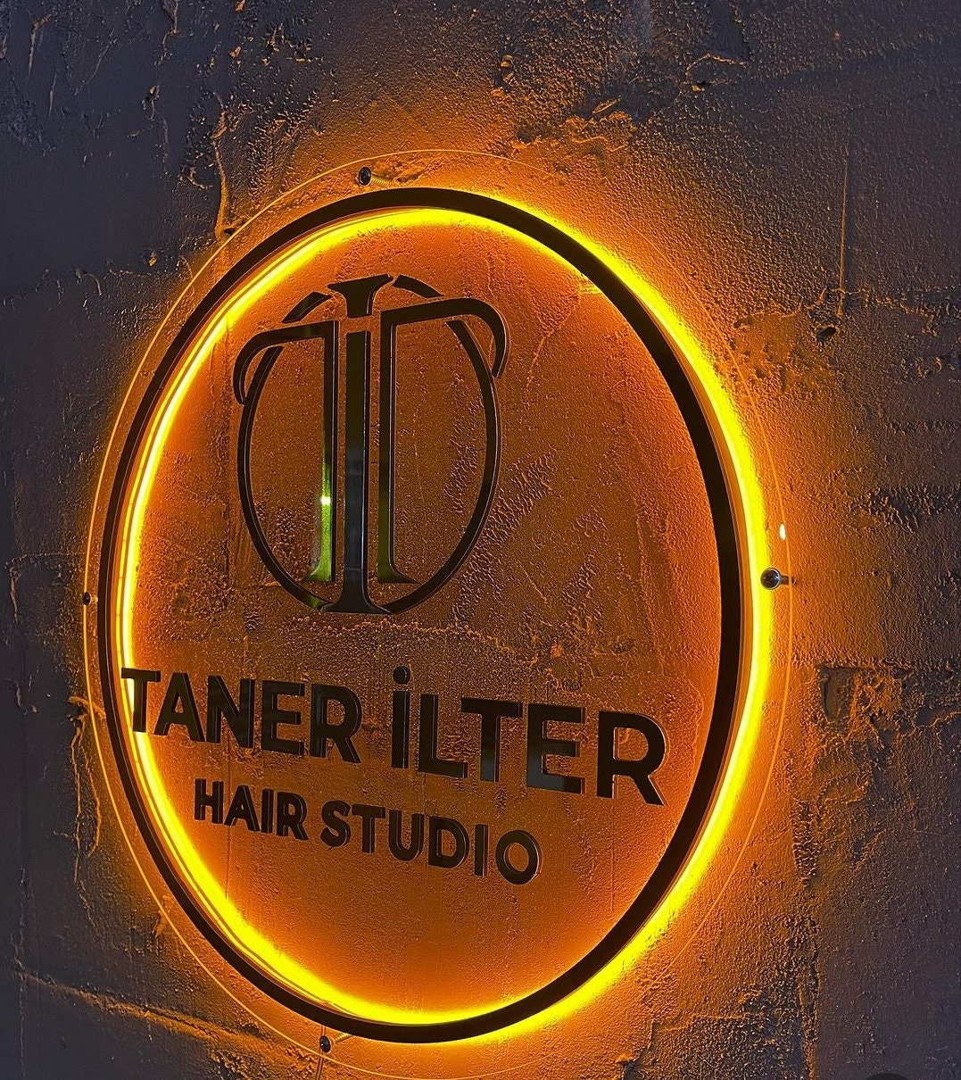 Personalized Sign With Laser Cut Neon Light - Etsy