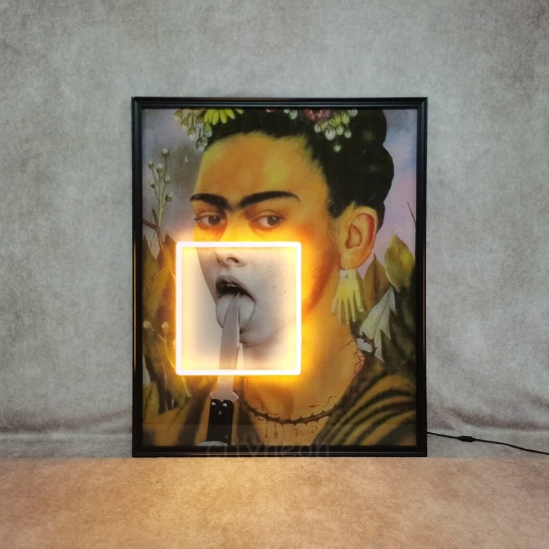 Neon Sign Painting - Etsy