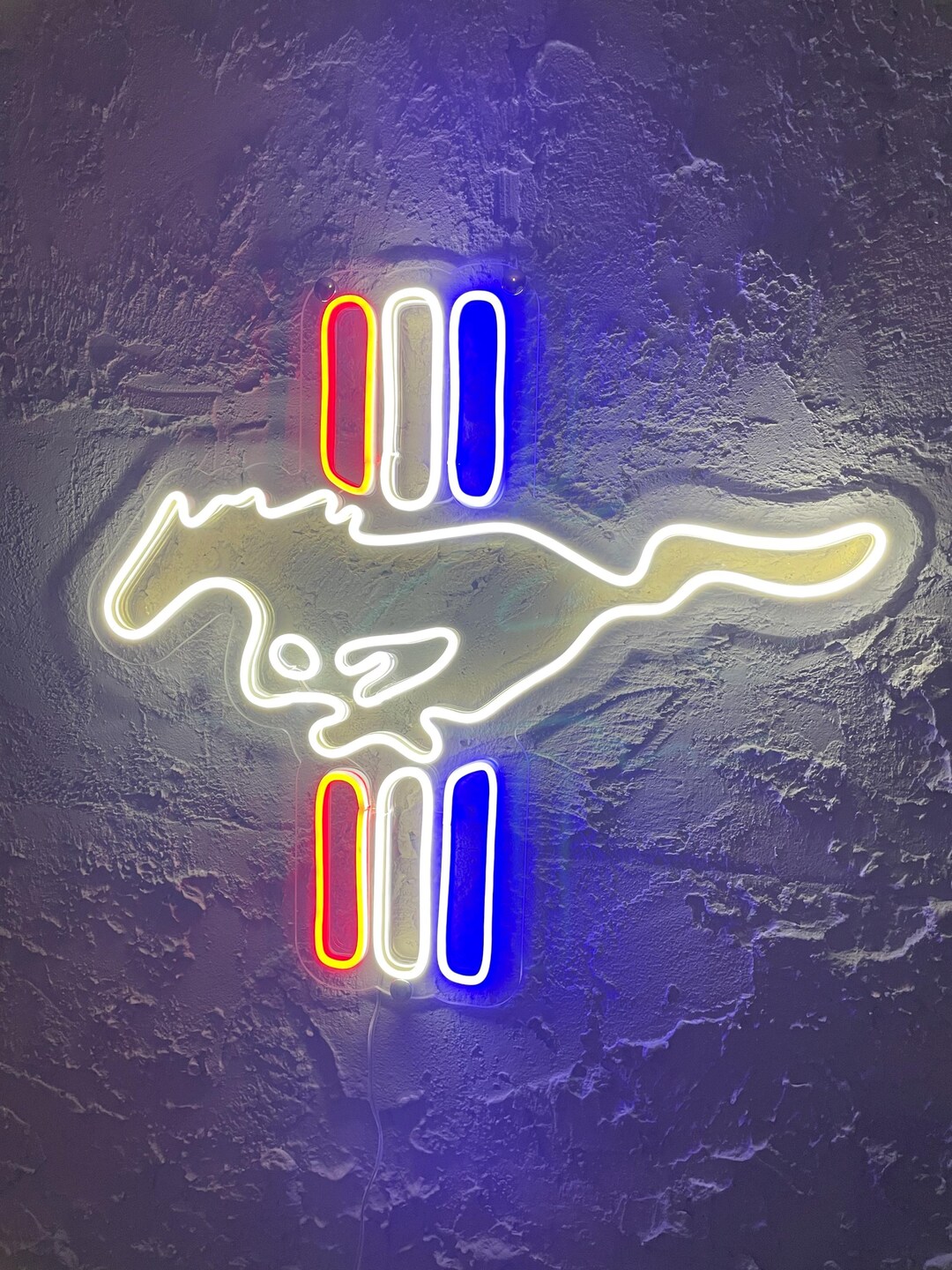 CAR Neon Sign Garage Neon Sign Car Logo Personalized Gifts Neon Sign ...