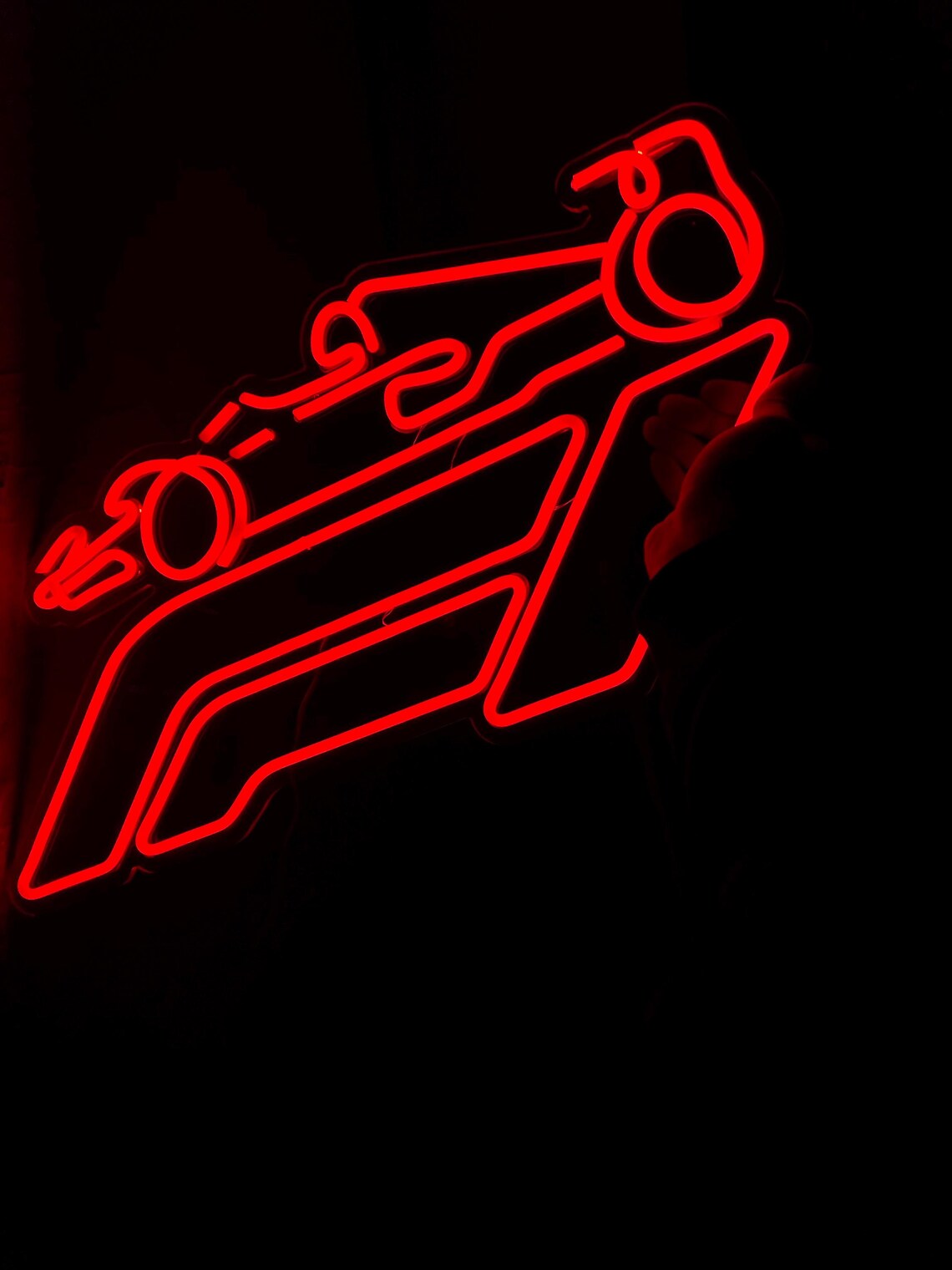 CAR Neon Sign Formula 1 Neon Sign Personalized Gifts Formula One Neon ...