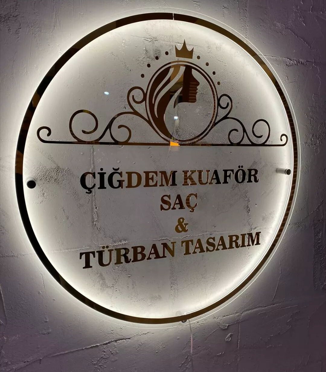 Personalized Sign With Laser Cut Neon Light - Etsy