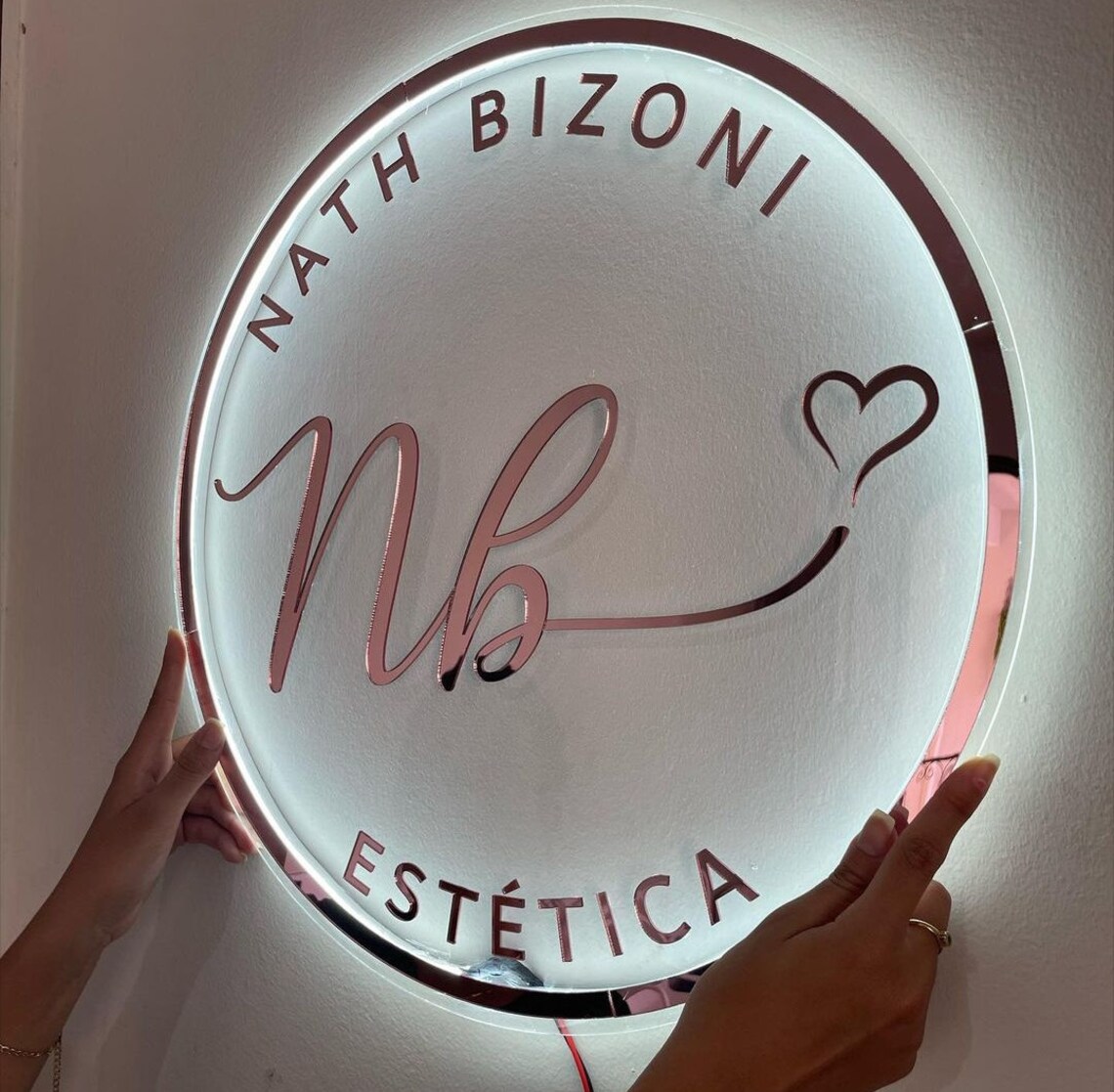 Personalized Sign With Laser Cut Neon Light - Etsy