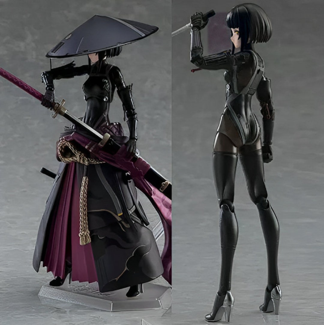 Anime Figma 549 Ronin Falslander Action Figure Jointed Model - Etsy