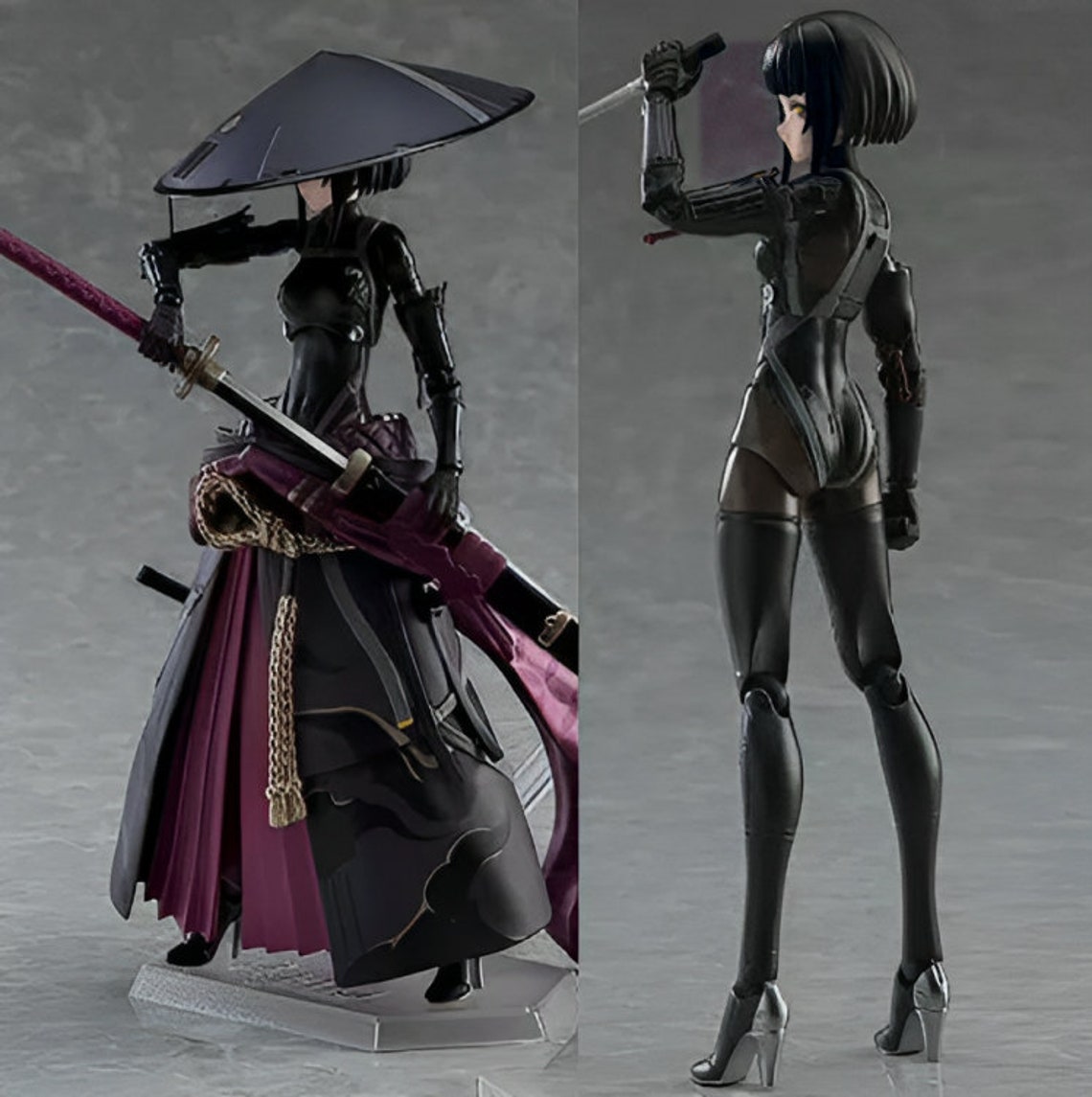 Anime Figma 549 Ronin Falslander Action Figure Jointed Model for Unique ...