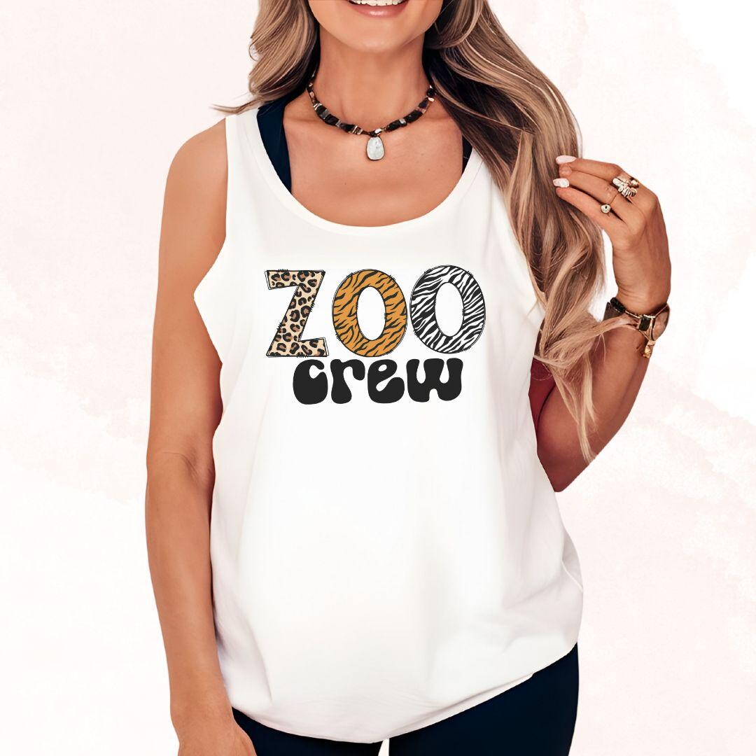 Zoo Crew Shirt, Neutral Colors, Summer Tank Top, Womens Shirt, Safari ...