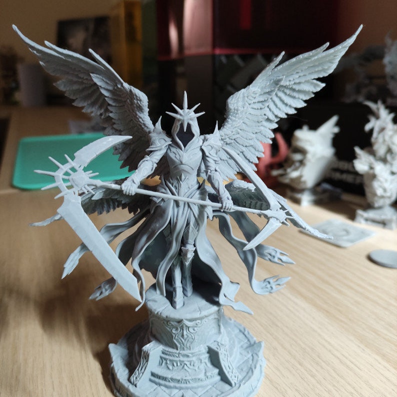 Angel Sunlight Seraph Wargaming Roleplaying Miniature - Etsy