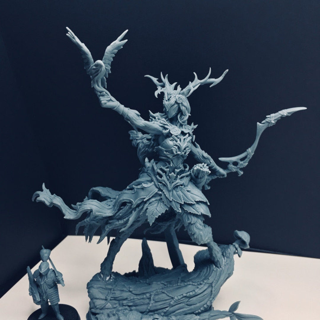 Sylvaneth Queen Dryad Wargaming Roleplaying Miniature - Etsy