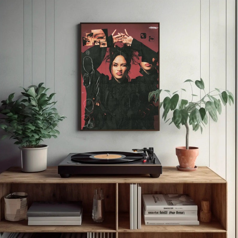 Kehlani Album Poster , Crash Album Poster , Music Poster , Album Cover ...