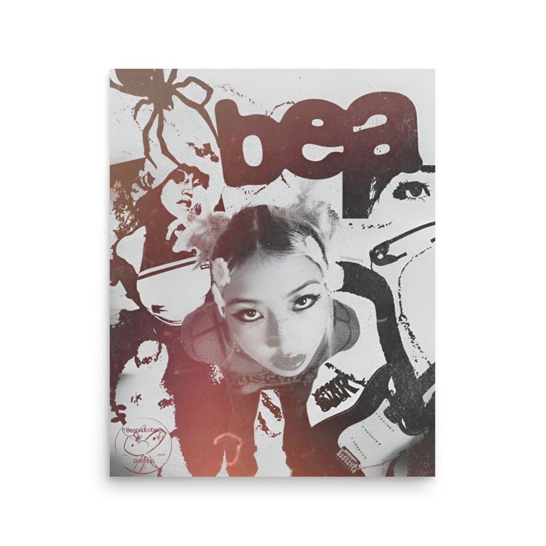 Beabadoobee Poster , Vintage Music Posters, Beabadoobee Gift for Fan ...