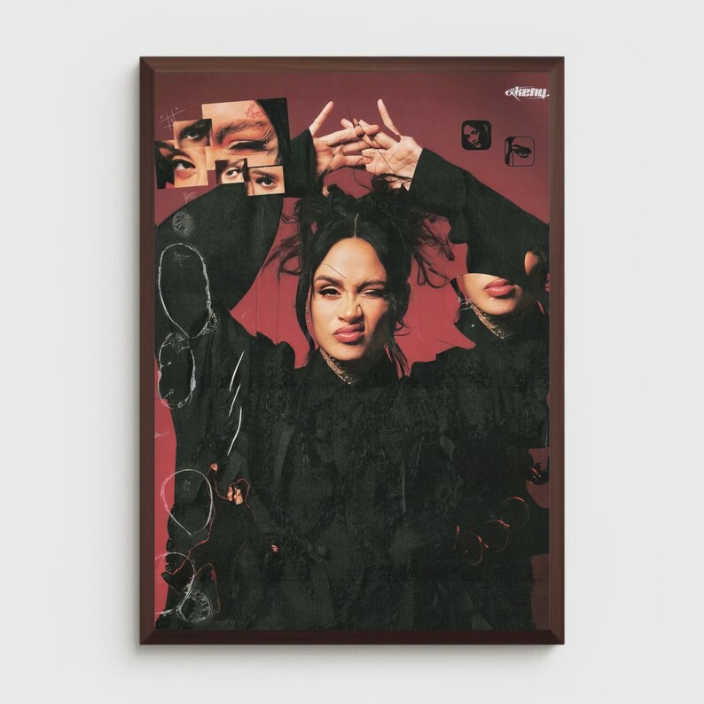 Kehlani Album Poster , Crash Album Poster , Music Poster , Album Cover ...