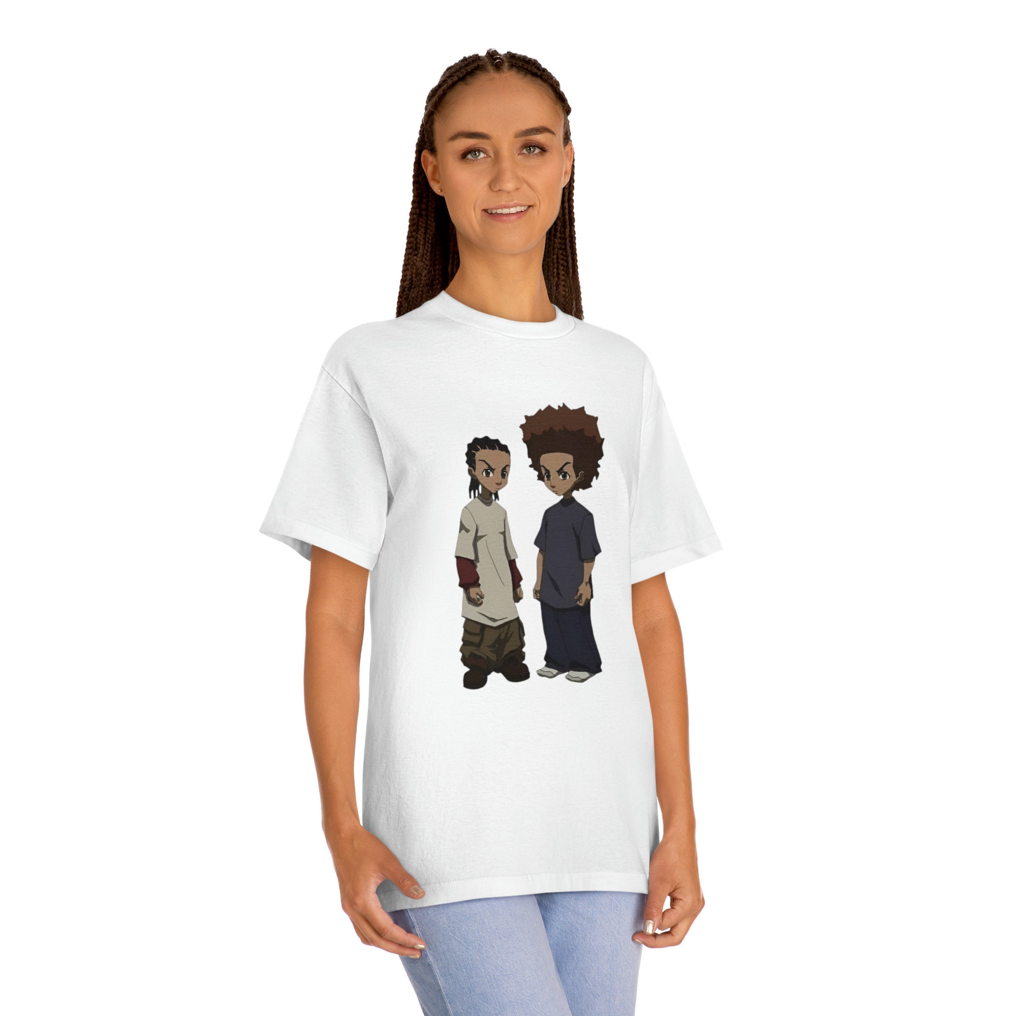 The Boondocks Graphic Tee , the Boondocks , 2000s Cartoon Tee ...