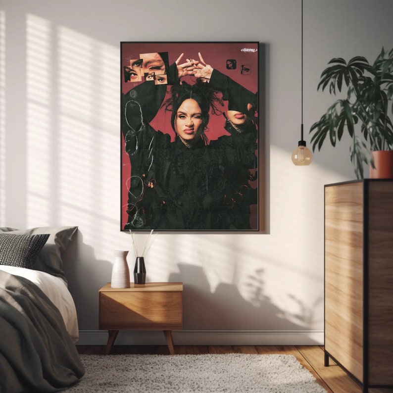 Kehlani Album Poster , Crash Album Poster , Music Poster , Album Cover ...